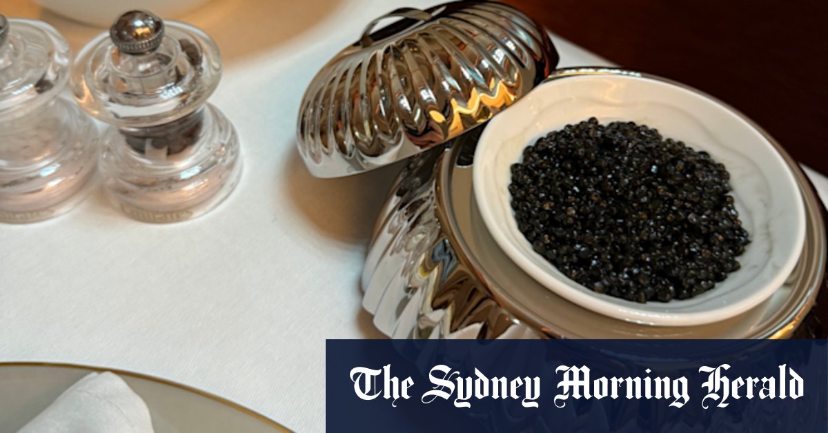 Emirates’ first-class caviar ‘scoffing’ soars, Sydney among top routes