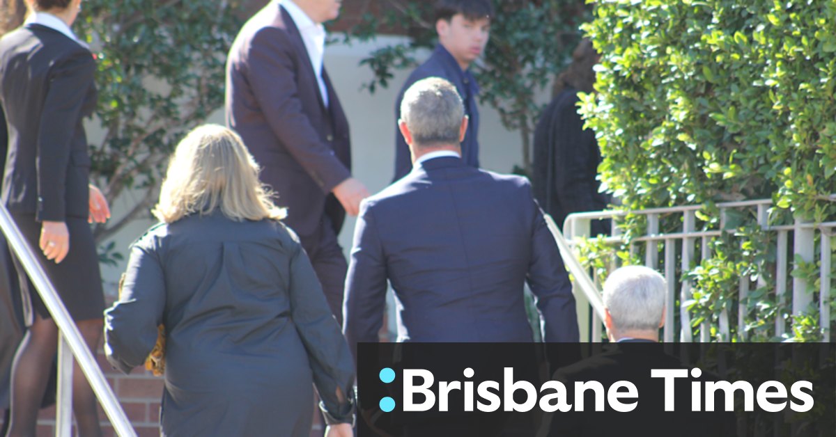 Greg Josephson: Funeral held for millionaire businessman steps from ...