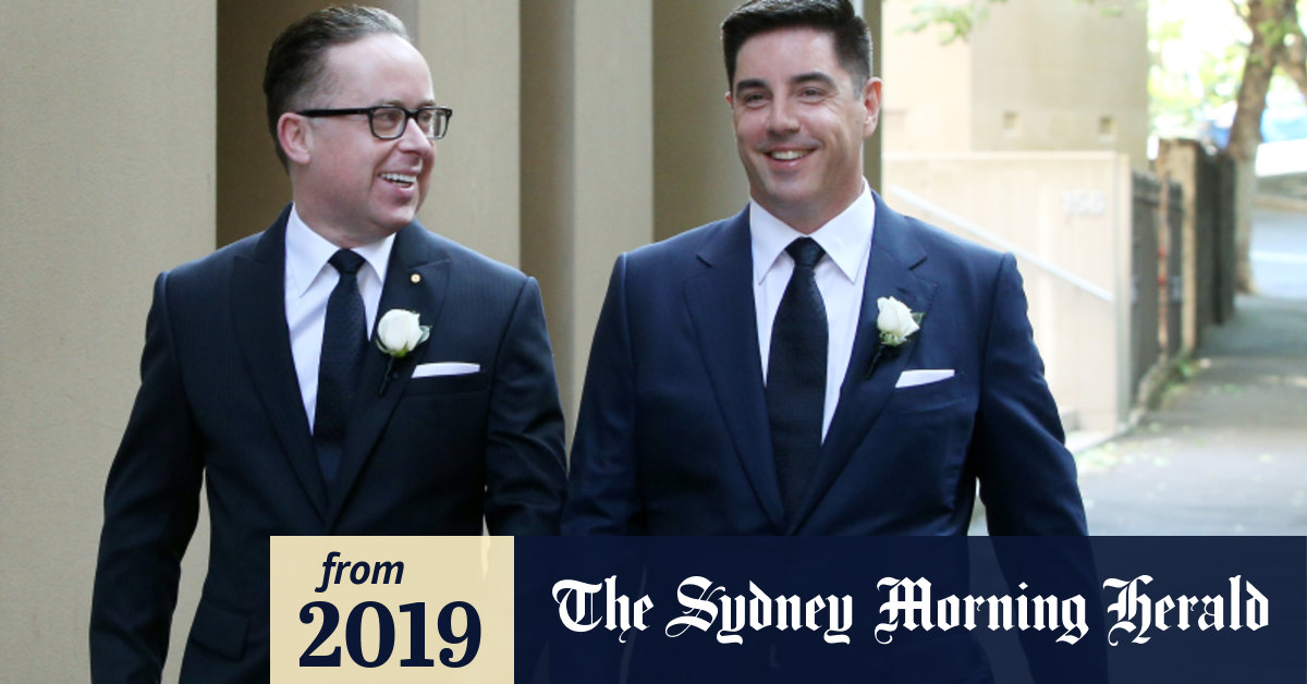 A big day at the MCA: Alan Joyce ties the knot and Richo turns 70