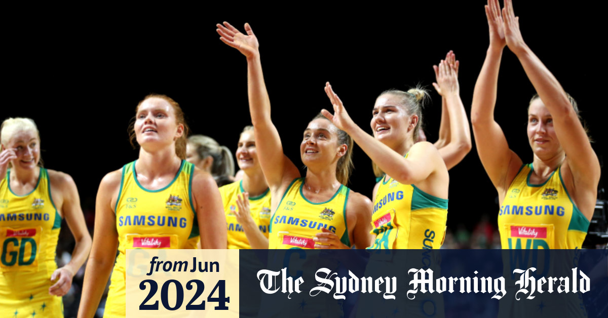 Netball World Cup 2027: Australian government gives Netball Australia ...