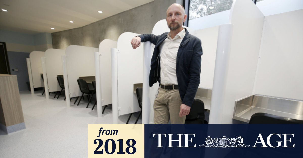 Up to 300 people a day to use Melbourne's first safe injecting rooms