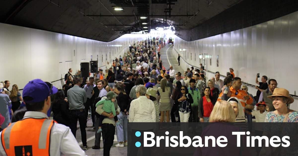 ‘Really nice’: Brisbane gives verdict on new Adelaide Street tunnel