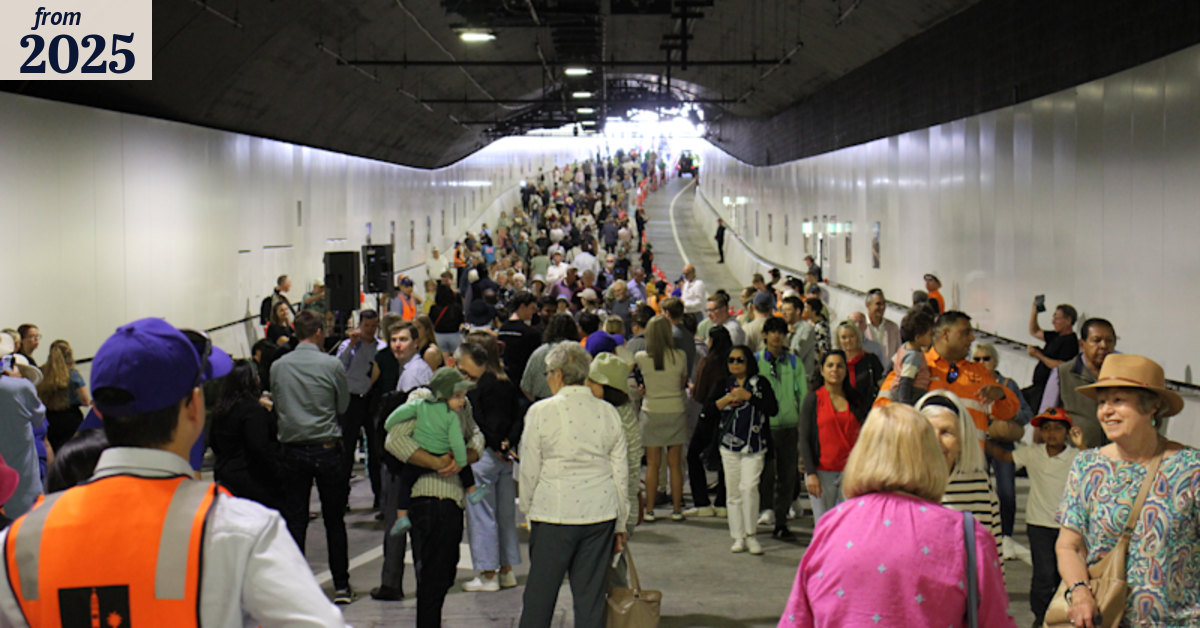‘Really nice’: Brisbane gives verdict on new Adelaide Street tunnel