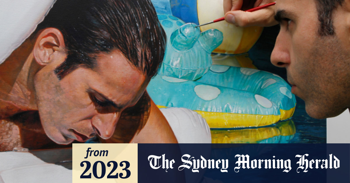 Michael Zavros’ The Favourite at Gallery of Modern Art, Brisbane – his ...