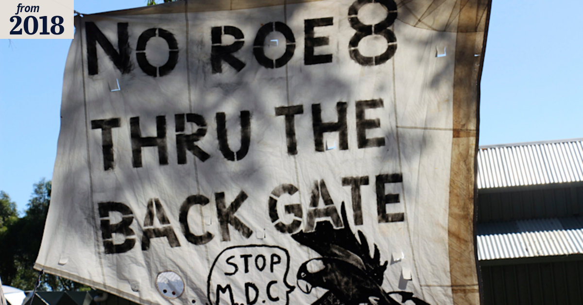 Original: "Roe 8 bill bagged by opposition as 'planning vandalism ...