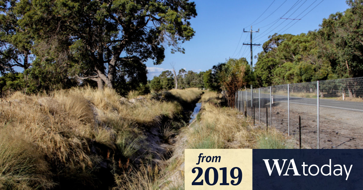 Trench warfare: State digs a ditch to stop motorcycles and 4WDs
