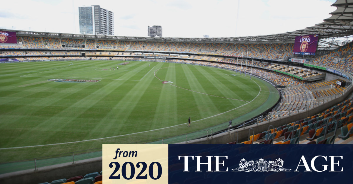 AFL 2020: MCG turned Gabba boss says he can deliver perfect track for ...