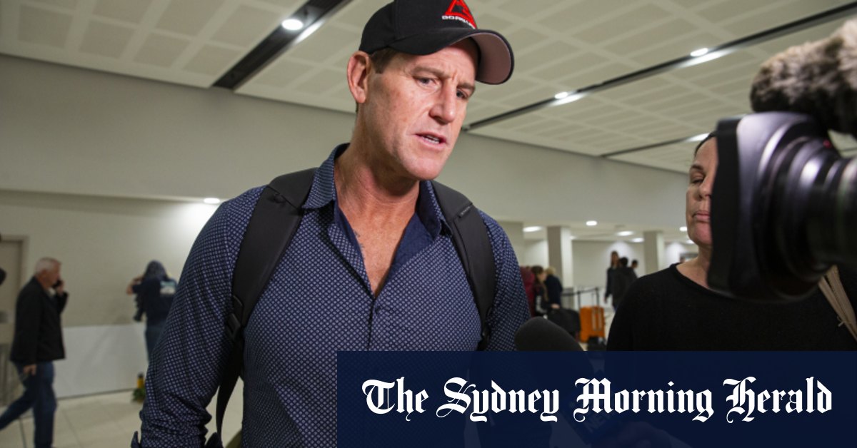 Ben Roberts-Smith returns to Australia, rules out apology to ...