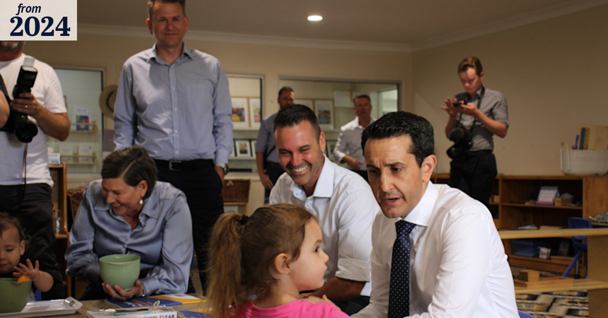 LNP wants health checks for preschool kids to ‘turn their life around’