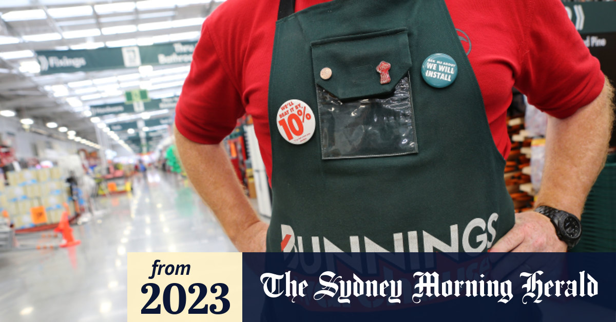 Older workers: The secret weapon behind the Bunnings workforce
