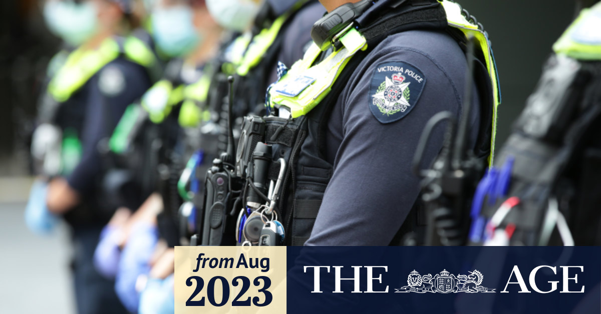 Victoria police officer on child sex charges