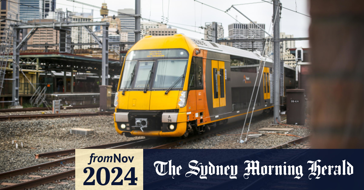 Sydney trains industrial action: When will trains stop running?
