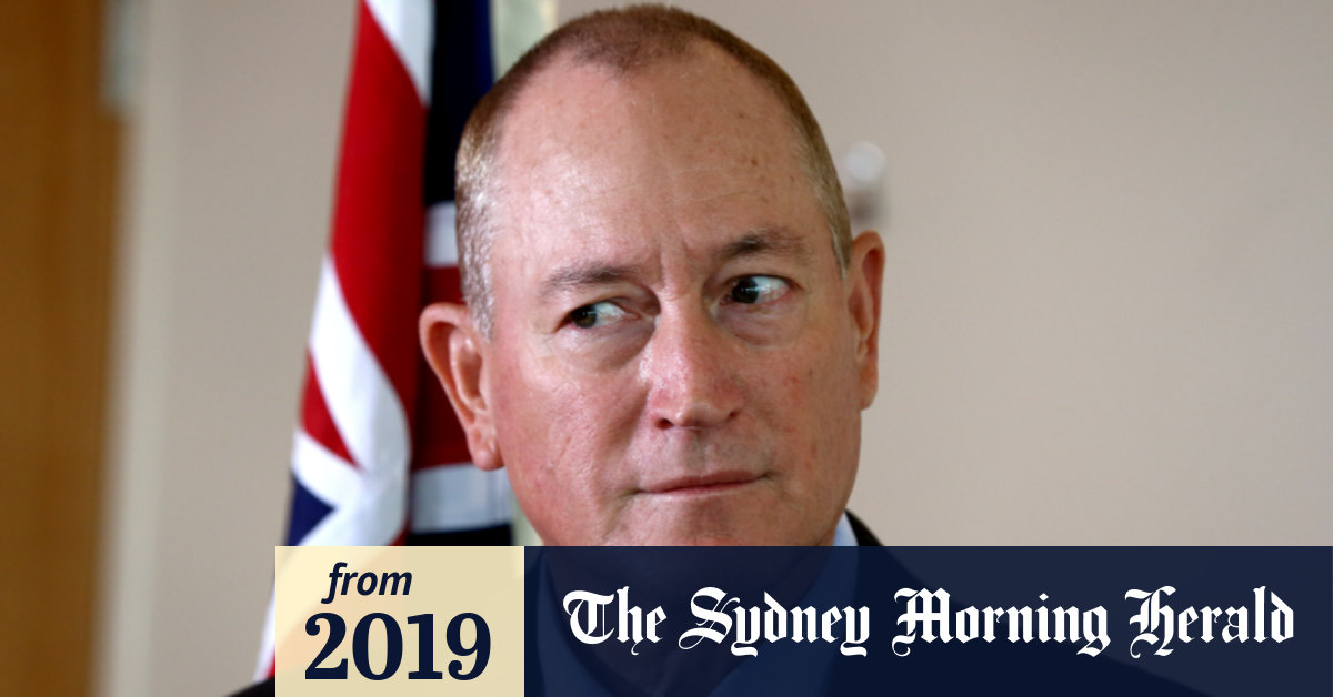 Fraser Anning staffer, alleged Nazi enthusiast Richard Howard employed ...