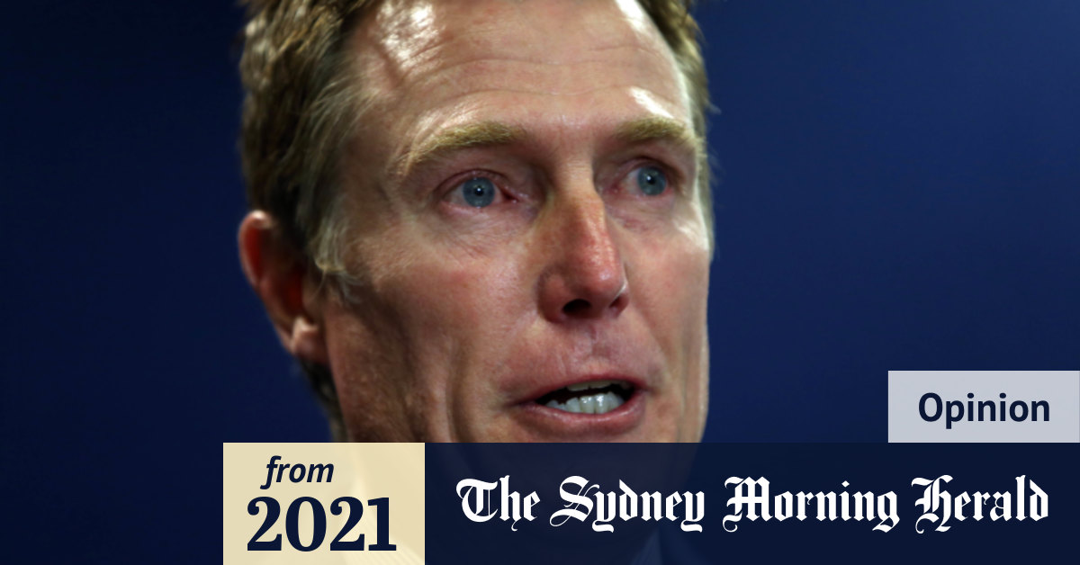 Justice is blind in the case of Christian Porter. And so it should be