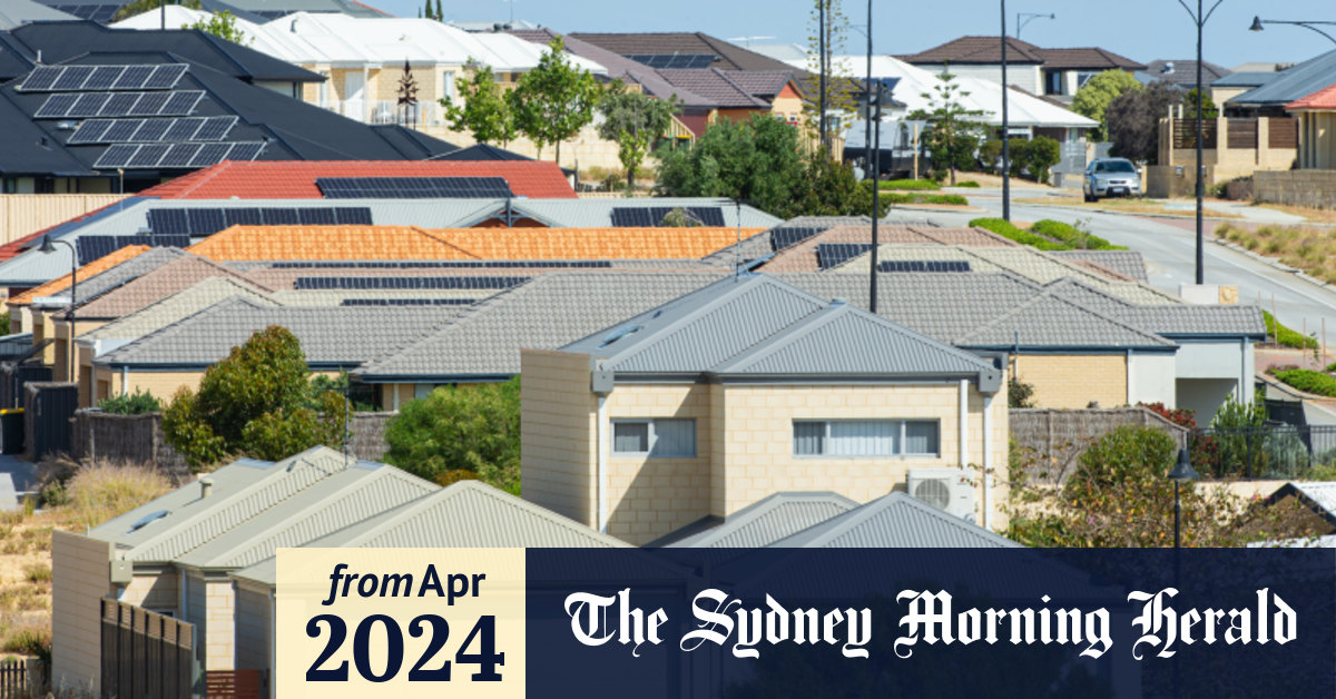 Perth property prices predicted to boom by 30 per cent