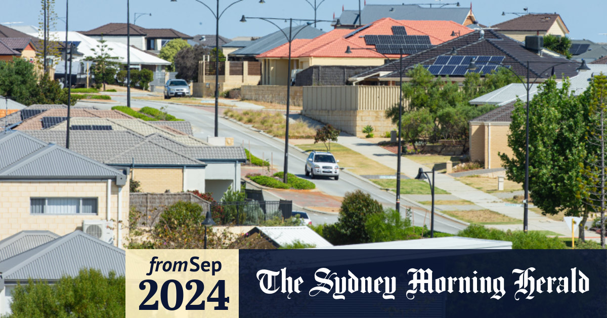Perth property prices: Perth real estate gaining as prices overtake ...