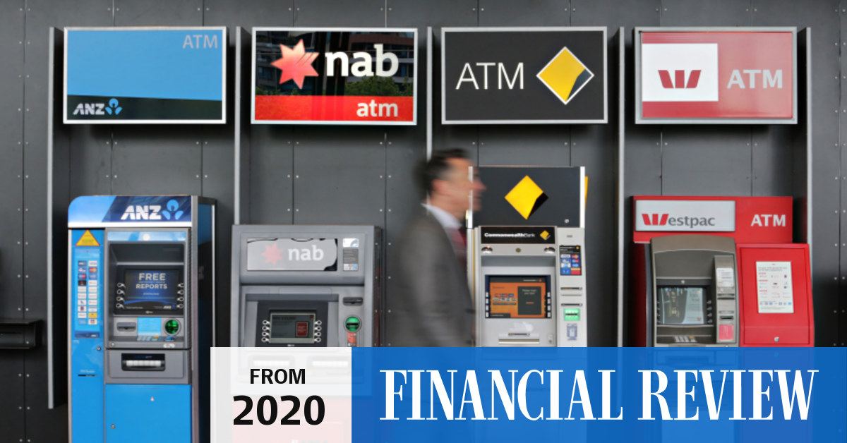 ATMs down 33 per cent since 2017