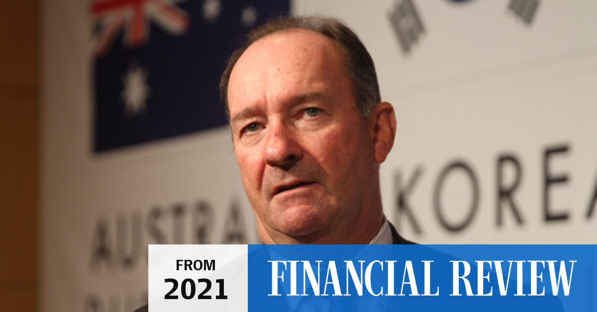 Ex-Nationals leader Mark Vaile juggles conflicting climate change roles