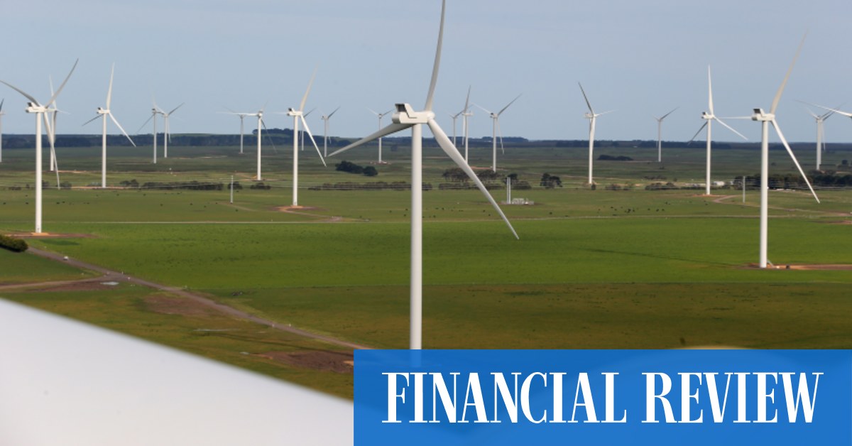 Developer TagEnergy begins construction on one of Australia’s largest ...