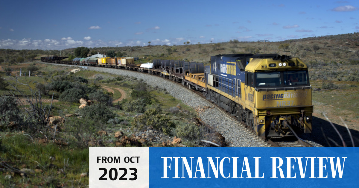Pacific National takes $59m annual loss and discloses ATO audit
