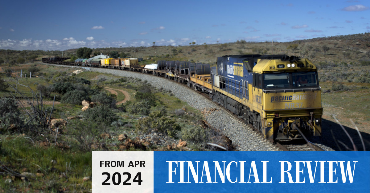 Inland Rail now almost 20 per cent complete, says CEO