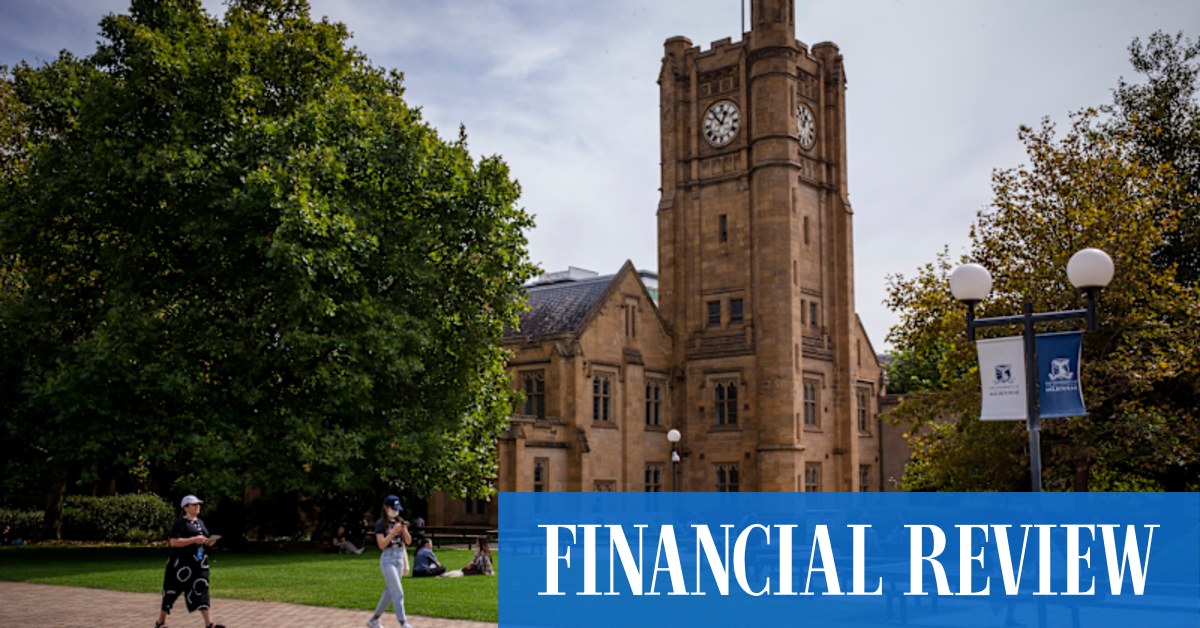 Fair Work Commission finds University of Melbourne professor unfairly sacked for inappropriate ...