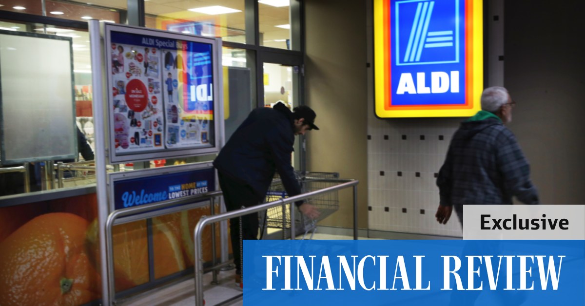 Aldi sued for copyright infringement by baby snack maker Little Bellies