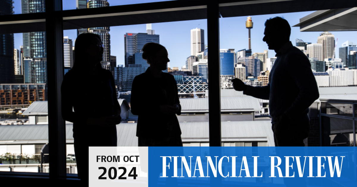 Insignia: Four-day work week comes to the finance industry