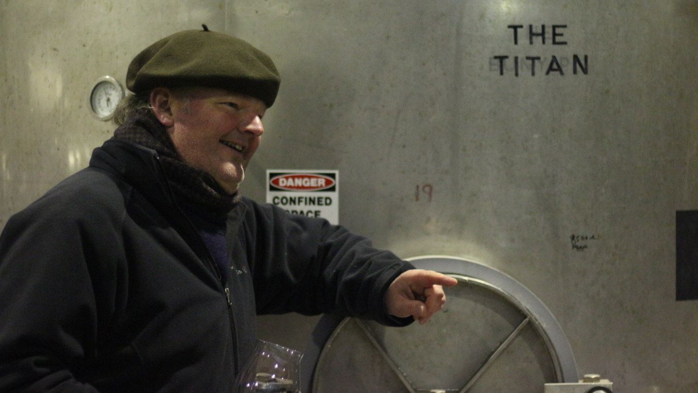 There’s nothing woolly about Mammoth wine maker Michael Glover