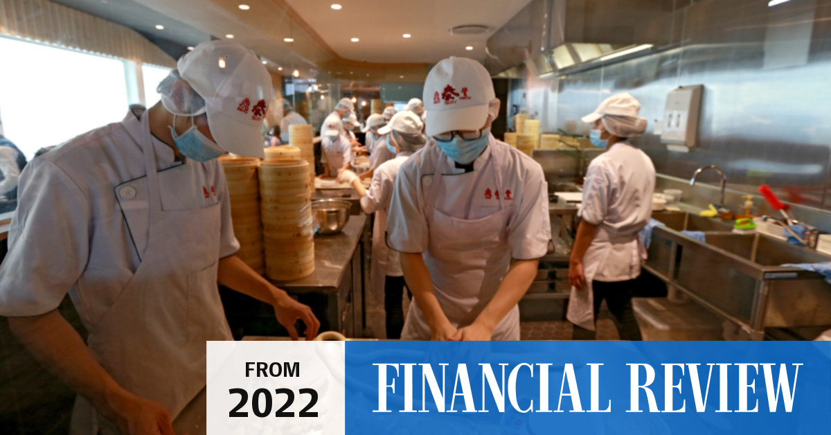 ‘We have to lie to them’: Din Tai Fung owner accused in wage scandal