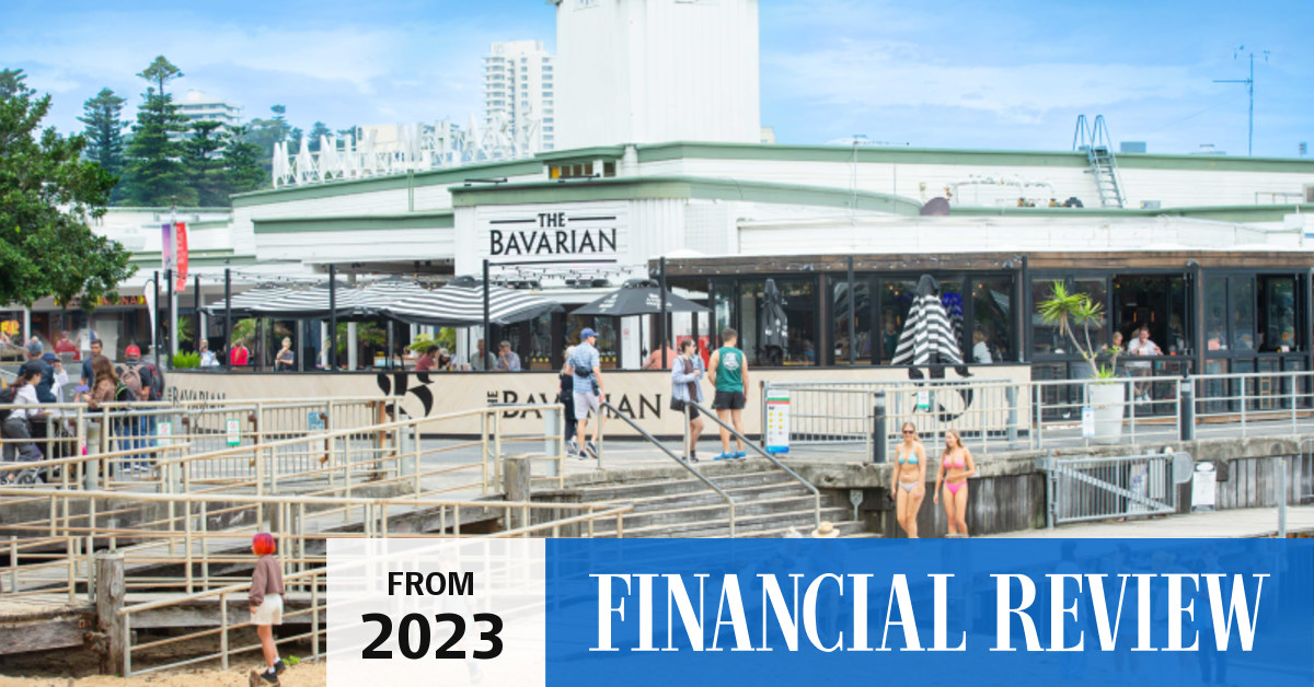 Rich Lister Robert Magid departs from Manly Wharf in $80m deal