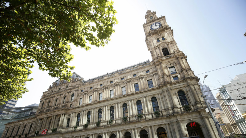 Melbourne's GPO has been valued at just $1