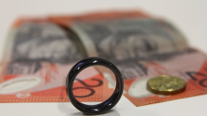 My precious: A month with the Bankwest halo payment ring