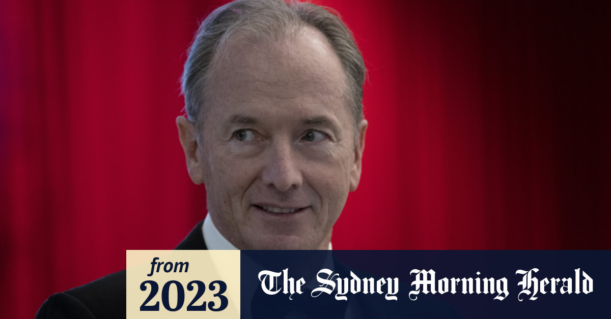 Morgan Stanley global boss James Gorman says banks need tougher oversight