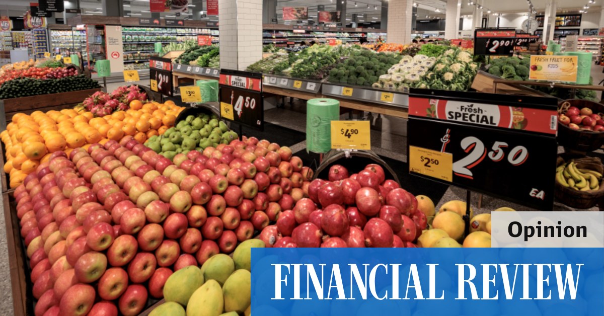 Supermarkets-The cost of living crisis is real, but so is supermarket ...