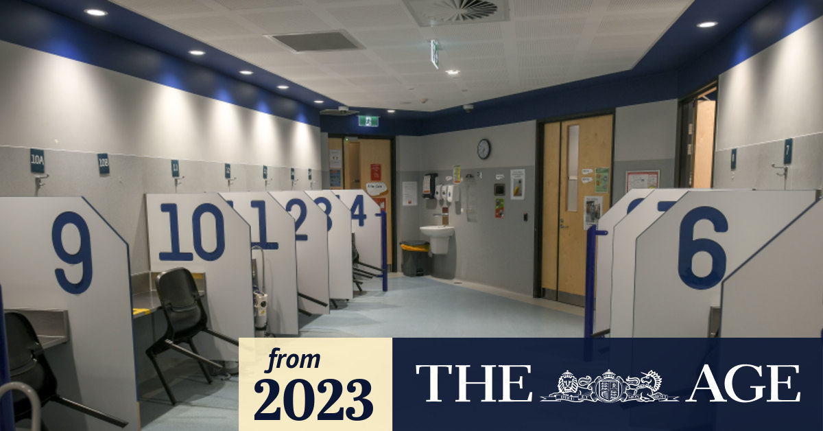 Victorian injecting room: North Richmond made permanent after upper ...