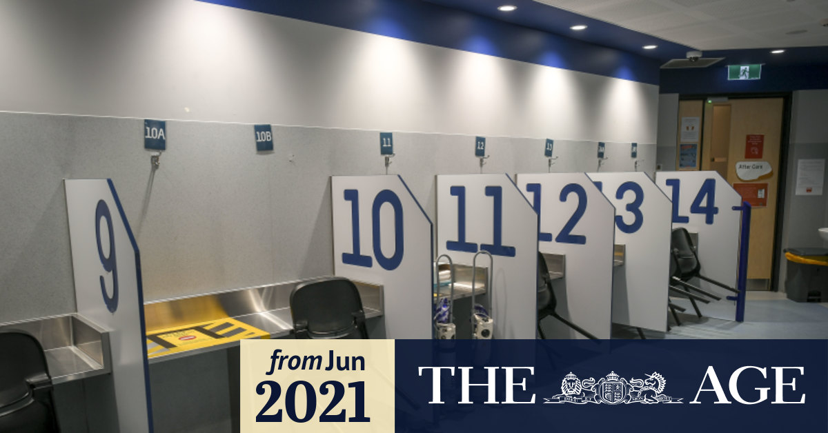 Melbourne’s first safe injecting room ‘fulfilling its purpose ...