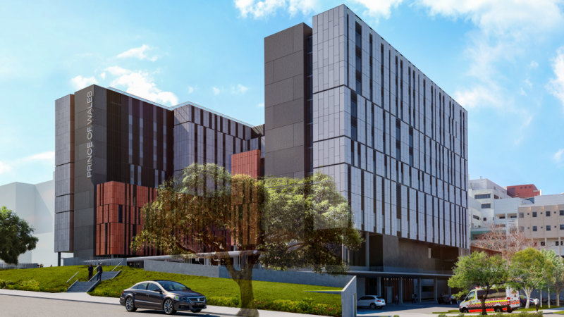 Prince of Wales Hospital $720 million redevelopment unveiled