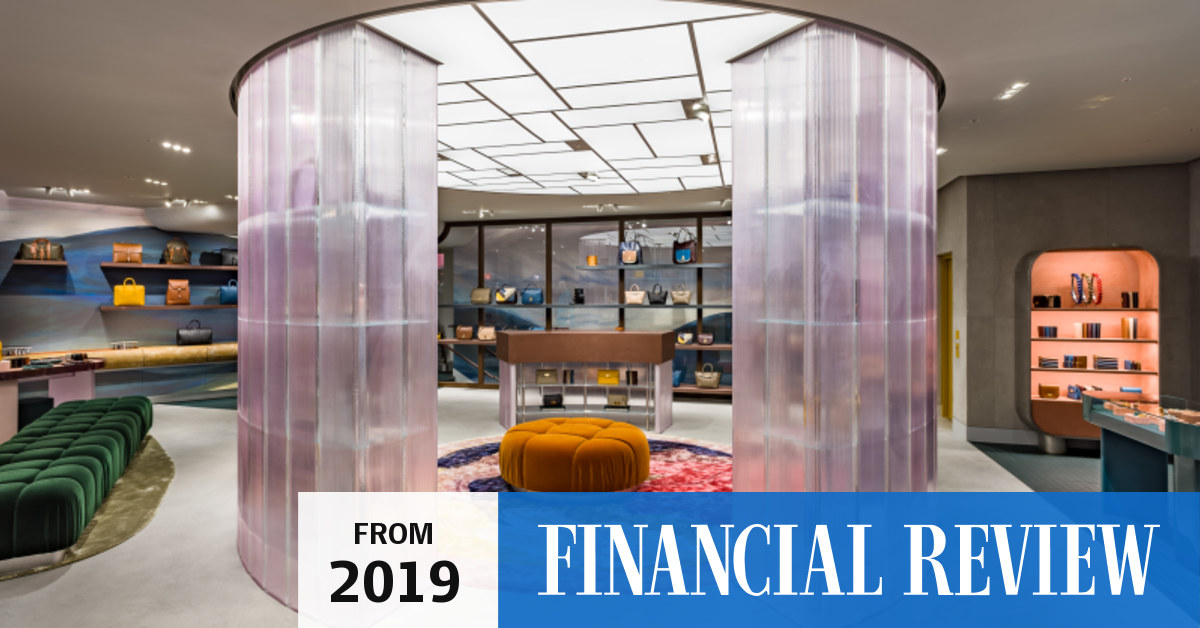 Inspired design is taking flagship fashion stores to a new level