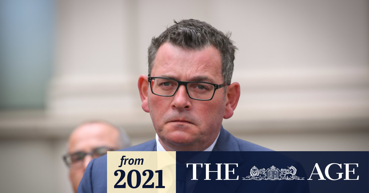 Daniel Andrews in intensive care after fall at home