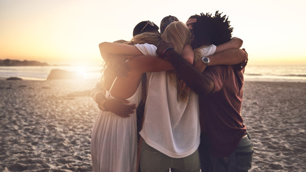 Hugs lift our mood, so why do they still feel so awkward?