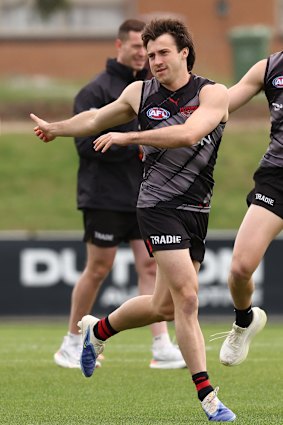 Essendon Bombers skipper Zach Merrett not sighted as preseason campaign ...