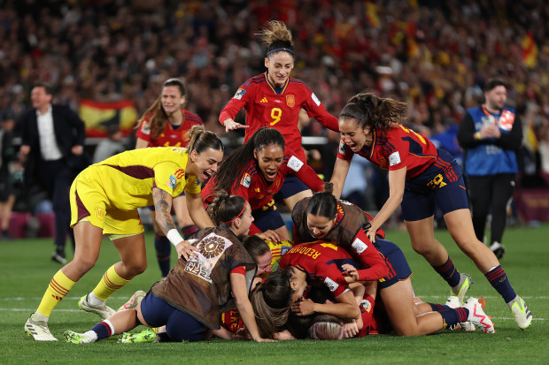 Women’s World Cup: Spain crowned Women’s World Cup champions for first time”