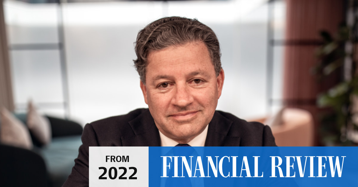 Brambles CEO Graham Chipchase shares the best piece of advice he ever ...