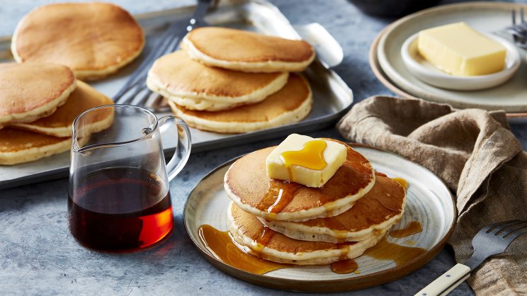 how to cook pancakes evenly