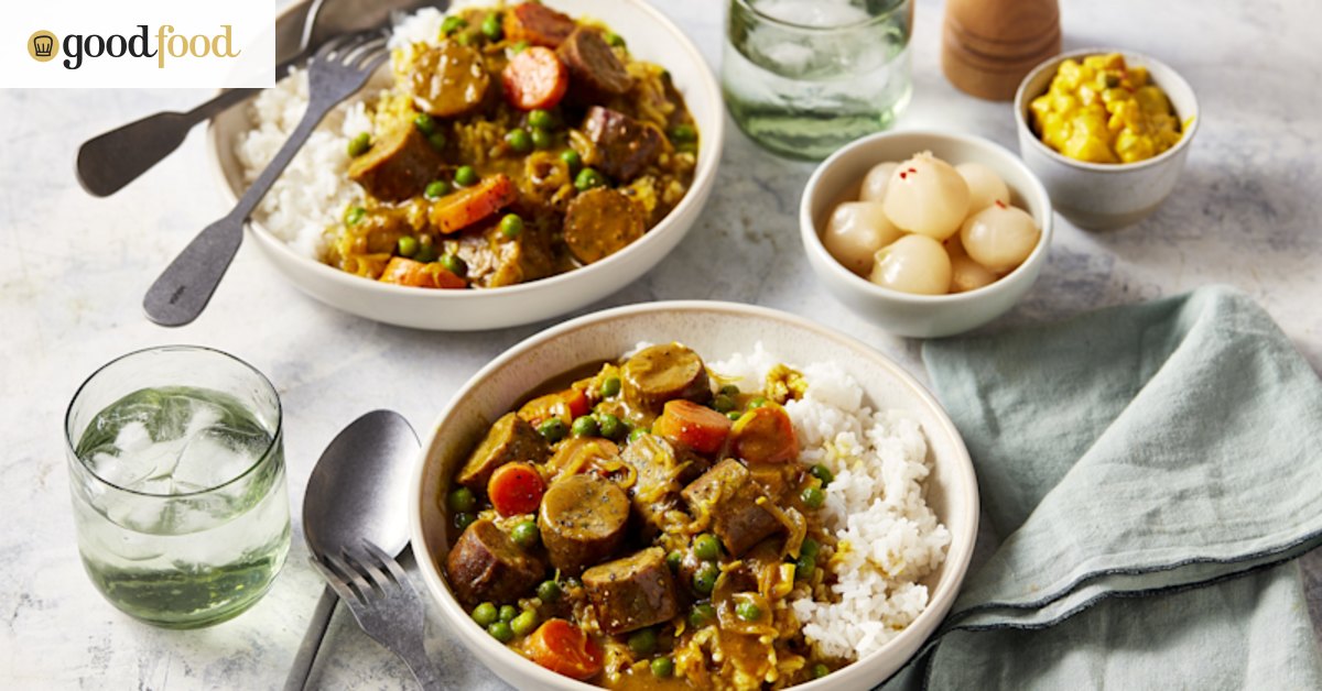 Best traditional Australian curried sausages recipe: Adam Liaw’s simple ...
