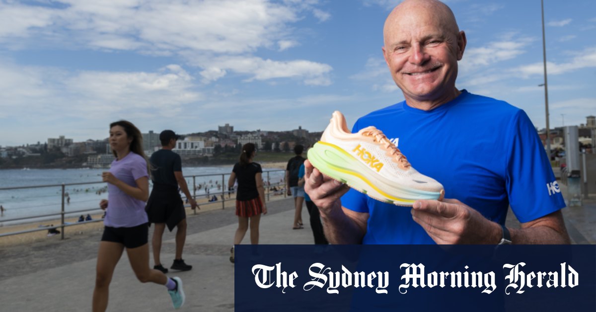 Hoka launches Bondi 9 sneaker at North Bondi Surf Club in Australia ...