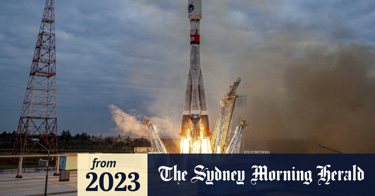 Russia moon mission: Luna-25 craft blasted off from the Vostochny ...