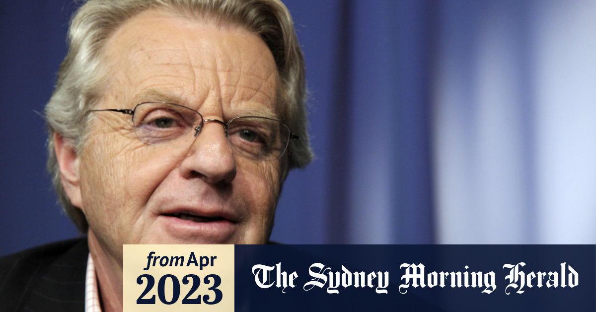 Jerry Springer, politician-turned-TV ringmaster, dies at 79