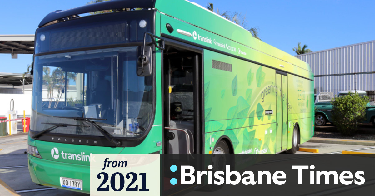 Transdev’s E-Bus takes first passangers in Brisbane
